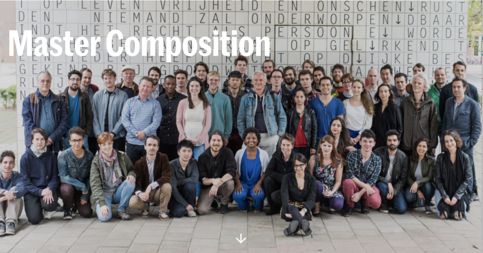 royal conservatoire, the hague, the netherlands – visiting professor ...