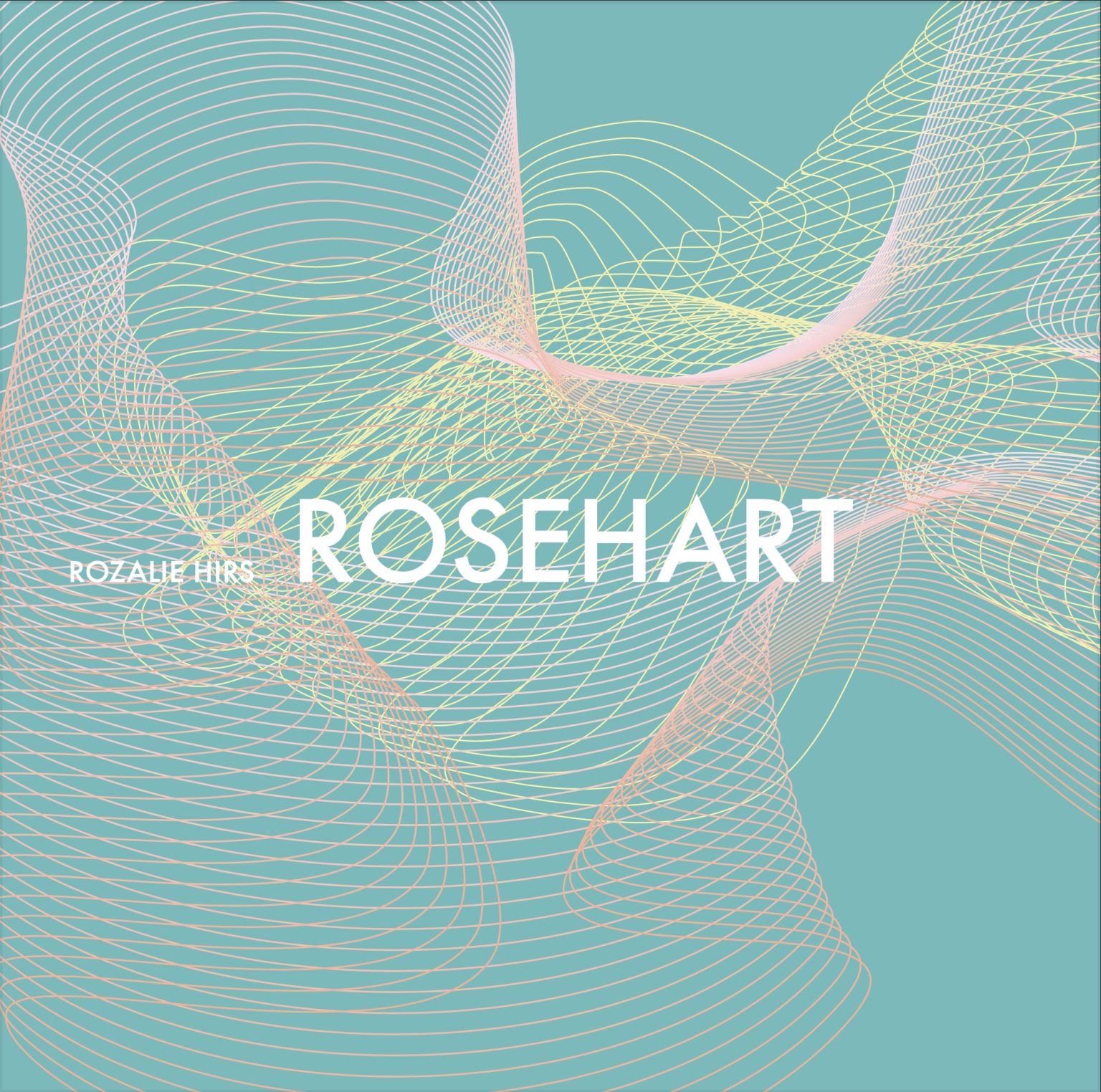 rosehart (cd, 2025) – rozalie hirs